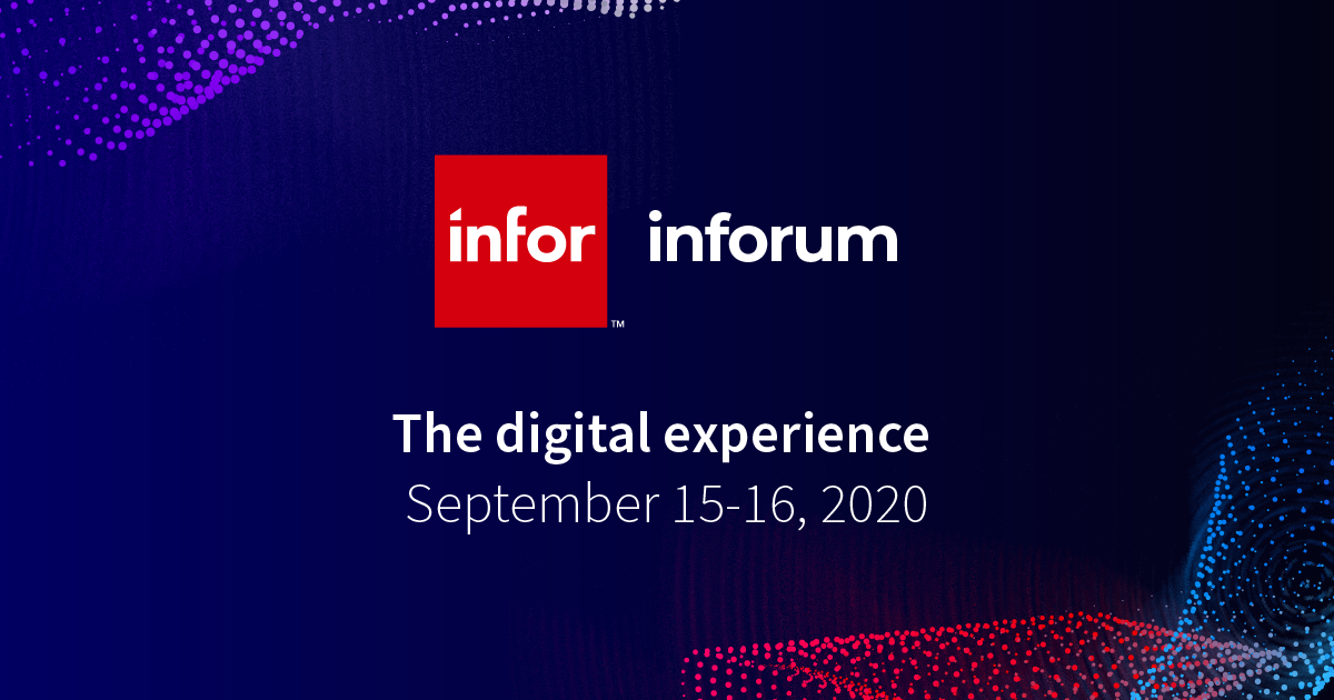 Inforum 2020: Ten Of The Top Reasons To Attend