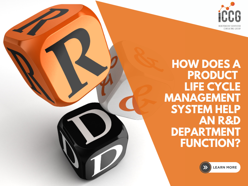 How Product LifeCycle Management System Helps R&D Department Function